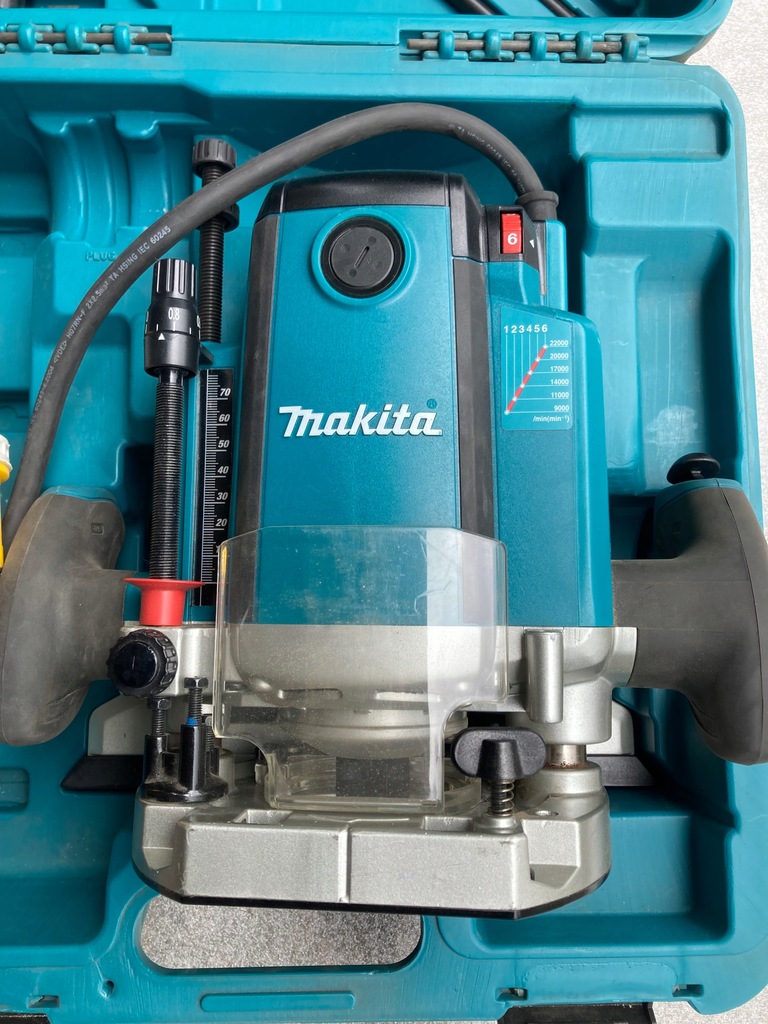 MAKITA frezarka górnowrzecionowa RP2301FC - 14120001274 - oficjalne ...