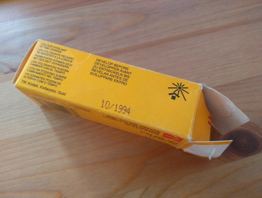 Kodak Gold II typ 110 ISO 200 24 klisza film stary - 7868189348 ...