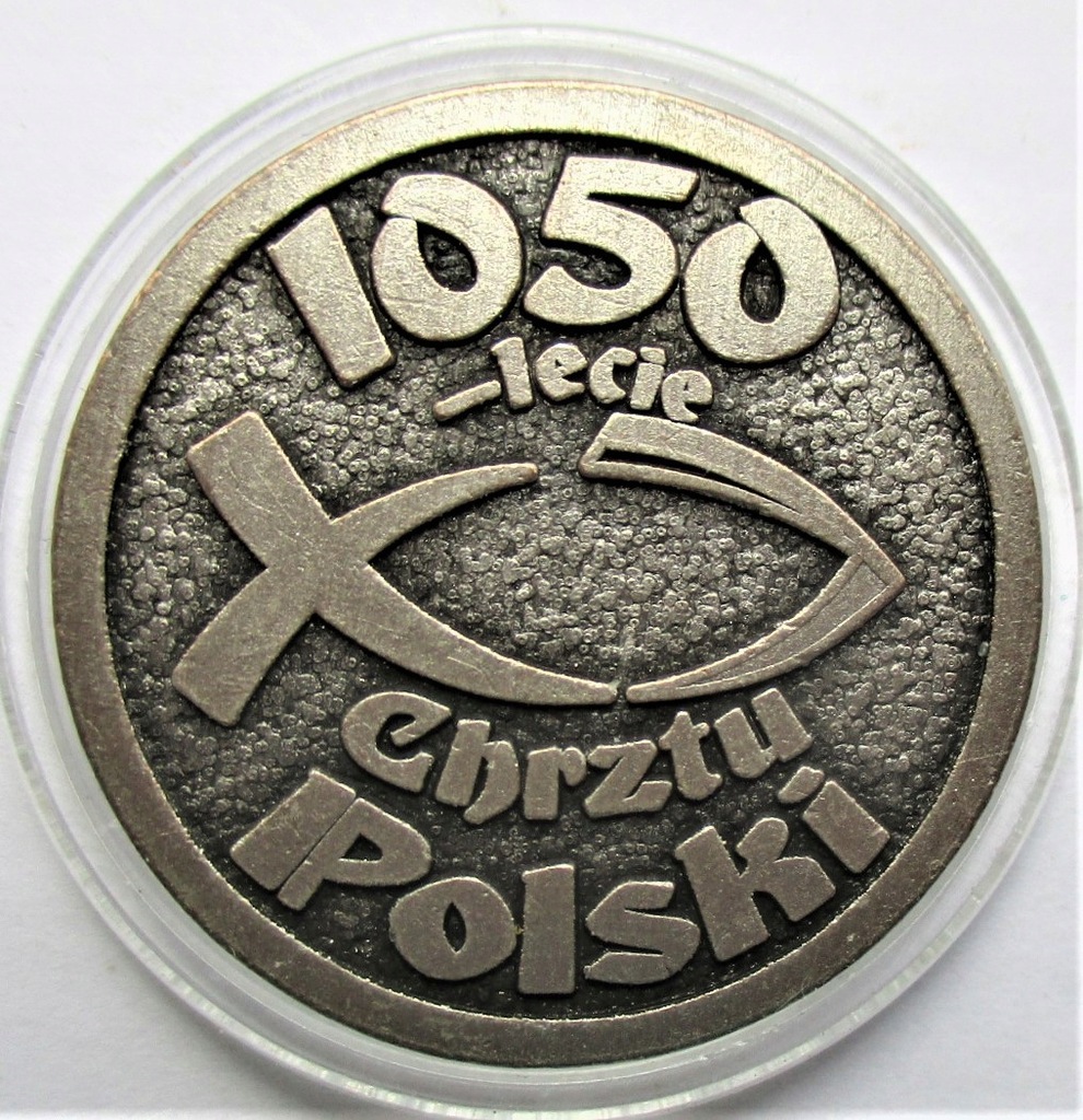 1050 lecie chrztu Polski - 13701514632 - oficjalne archiwum Allegro