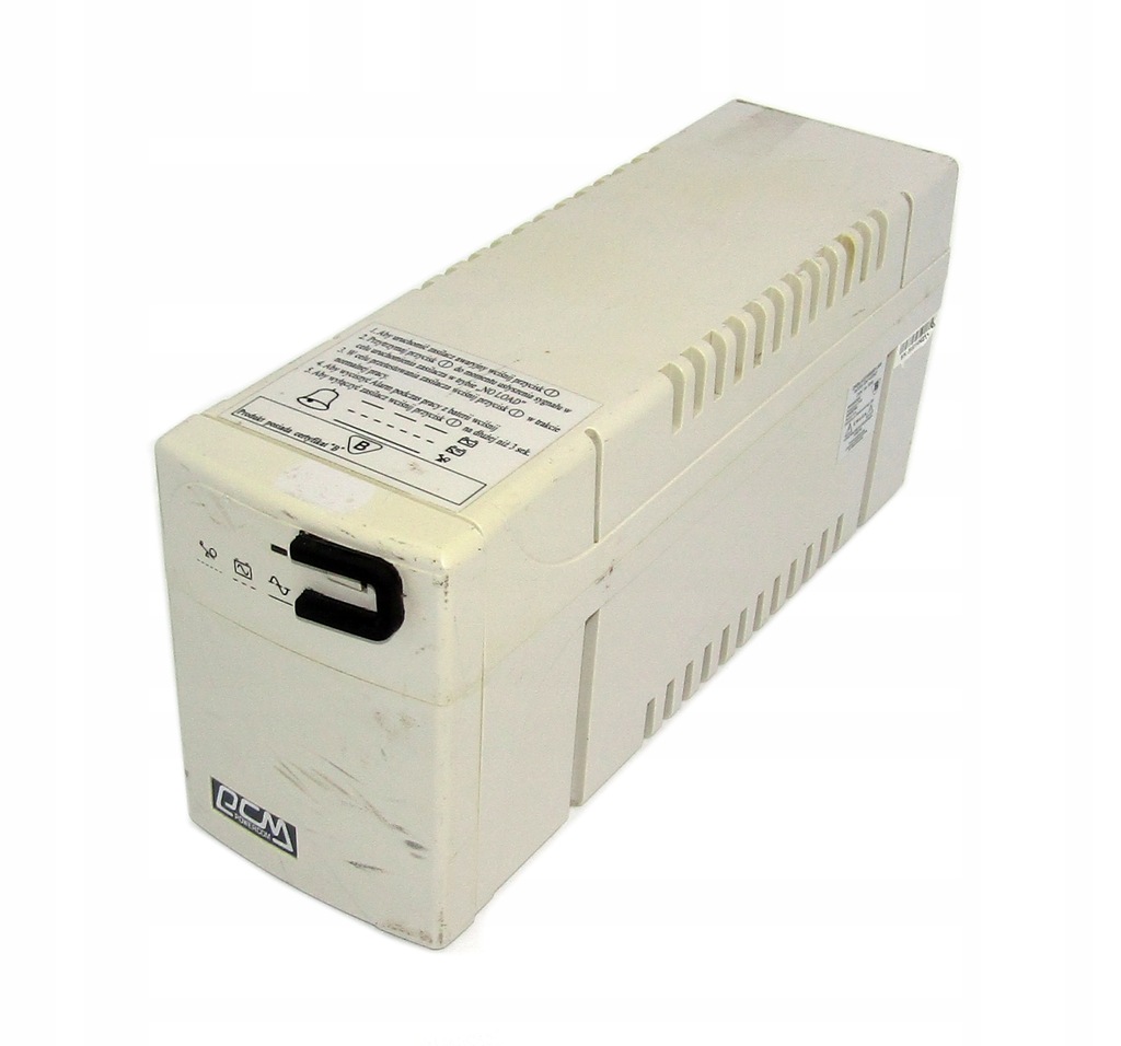 Zasilacz awaryjny UPS Powercom BNT 600AP - 11808233688 - oficjalne archiwum Allegro