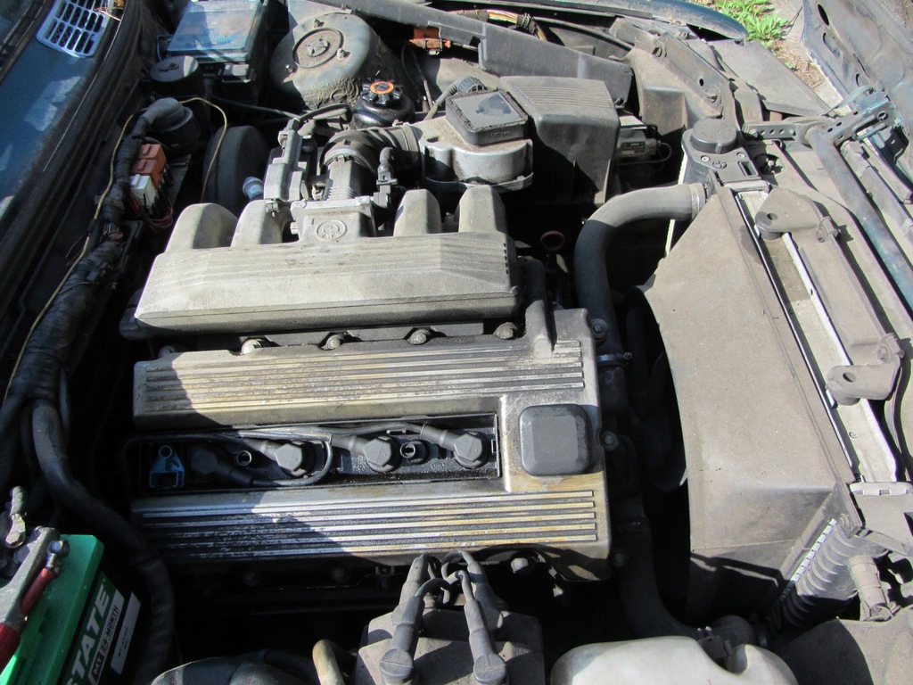 SILNIK BMW E30 E36 1.8 is M42 - 12422315907 - oficjalne archiwum Allegro