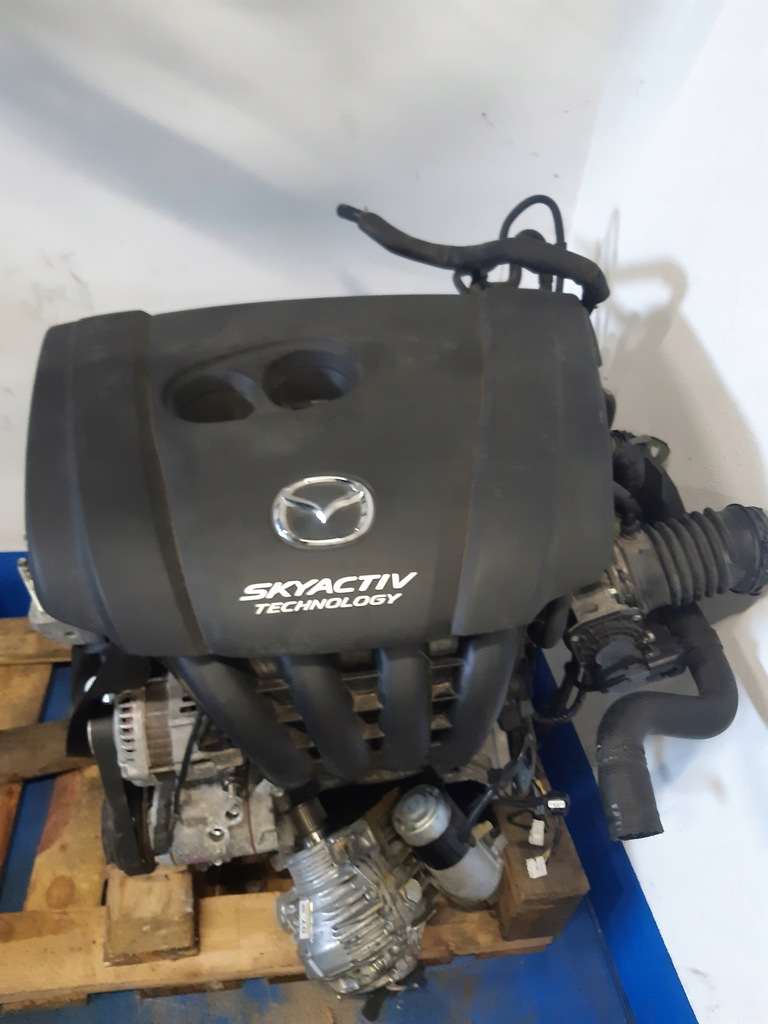 Silnik Mazda 3 6 cx-3 cx-5 2.0b PE01 kompletny - 13619214888 - oficjalne archiwum Allegro