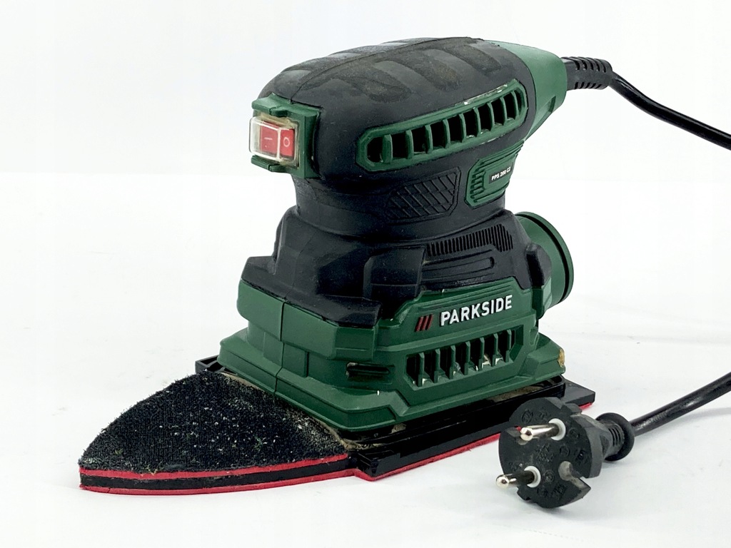 Szlifierka pentagonalna Parkside PPS 200 C2 - 13438307415 - oficjalne archiwum Allegro