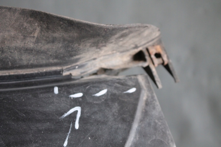 NADKOLE PRAWY PRZÓD BMW E85 E86 Z4 51717168996 - 7826575193 - oficjalne archiwum Allegro