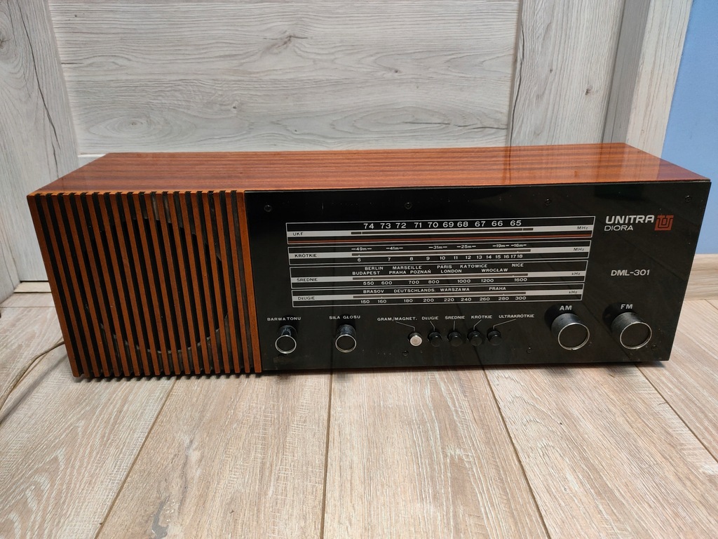 Radioodbiornik UNITRA DML 301 ! BDB STAN ! - 13195616788 - oficjalne ...
