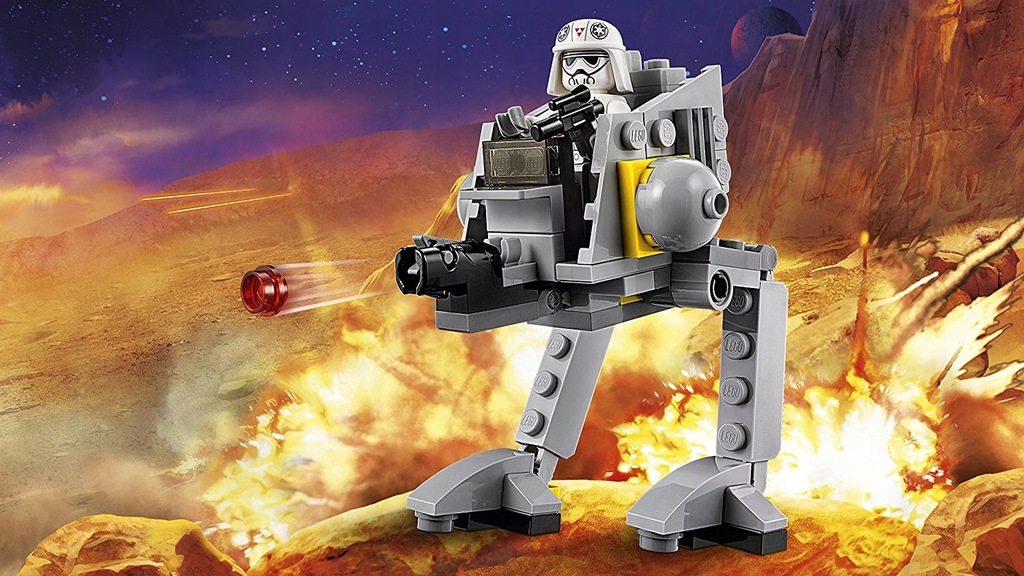 LEGO STAR WARS 75130 ROBOT KROCZĄCY AT-DP 24H - 7147134767 - oficjalne ...