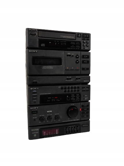 Sony MHC-2200, ST-818, TC-717, CDP-S207 - 14346936206 - oficjalne ...
