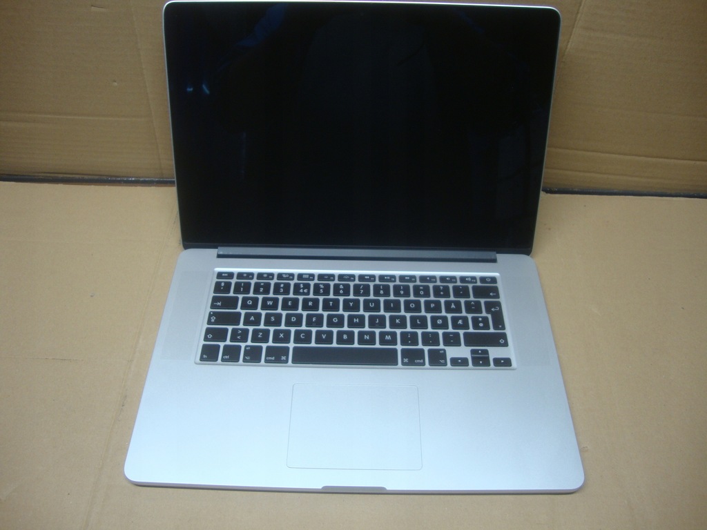 Apple Macbook Air A1398 i7/8GB/128GB - 14860442379 - oficjalne archiwum ...