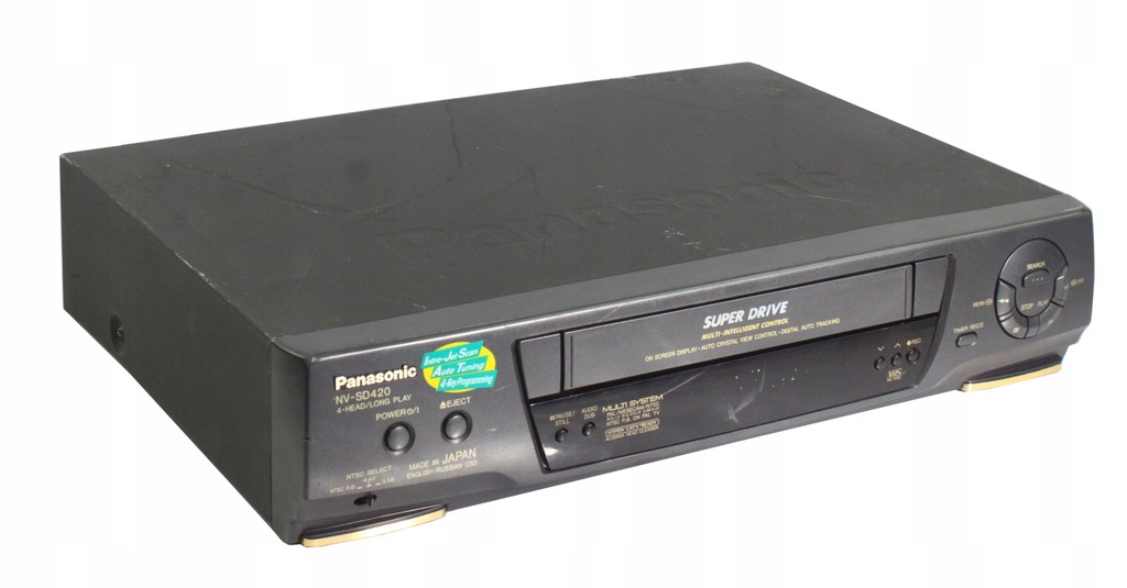 Magnetowid Panasonic NV-SD420 - 12901529344 - oficjalne archiwum Allegro