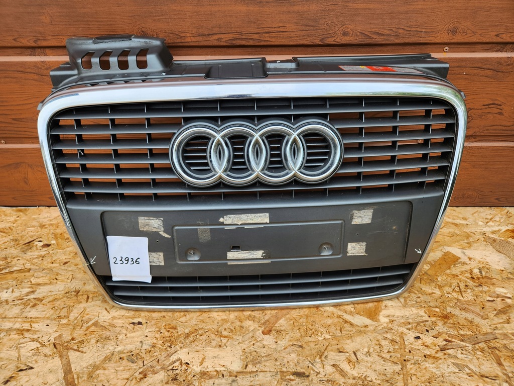 Audi A4 B7 Atrapa Chłodnicy Duzy Grill 13722883497 Oficjalne