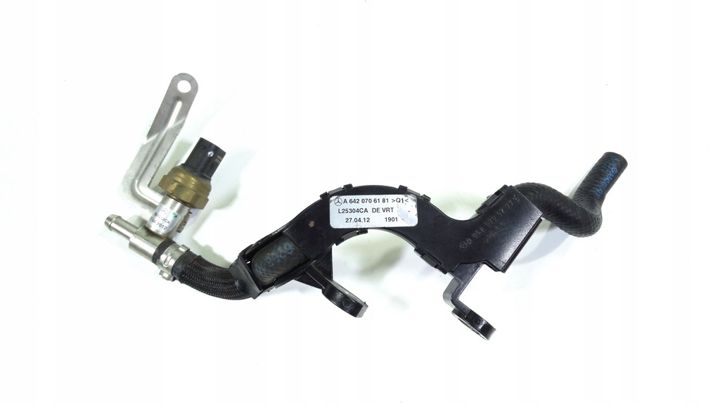 MERCEDES PRZEWÓD PALIWA A6420704281 A6420706181 - 12029166940 ...