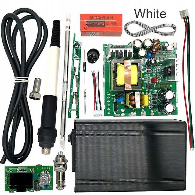 Stc t12 oled digital soldering station diy kits - 12655628326 ...