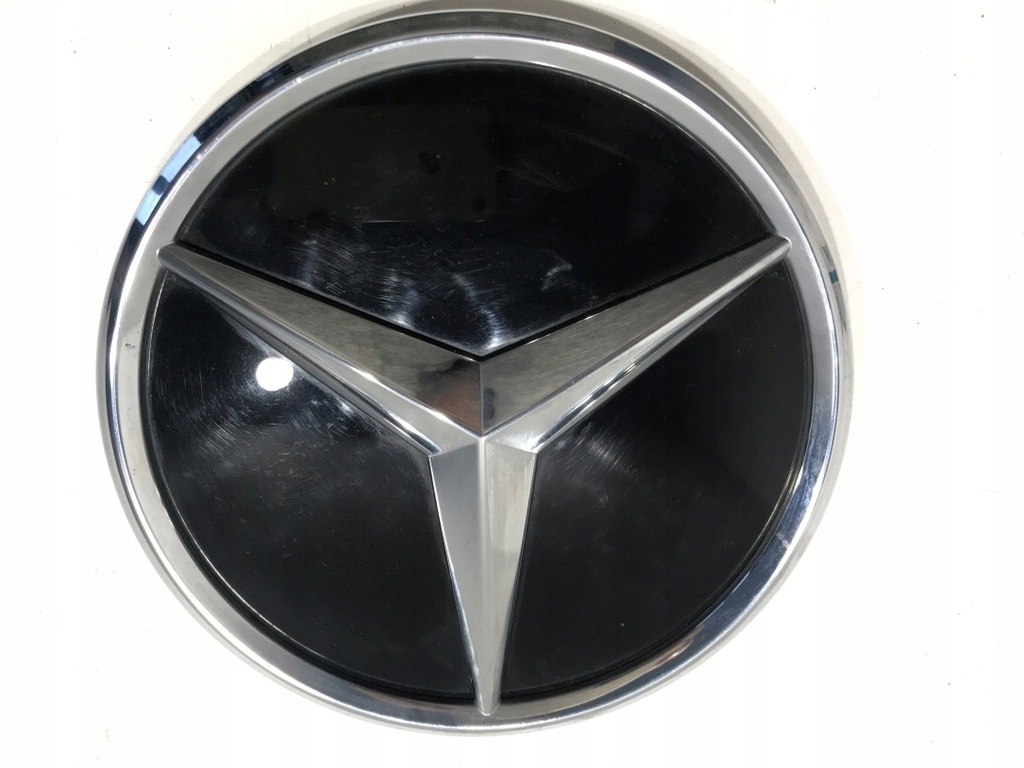 MERCEDES W205 LOGO ZNACZEK EMBLEMAT A0008880400 - 13181985875 ...