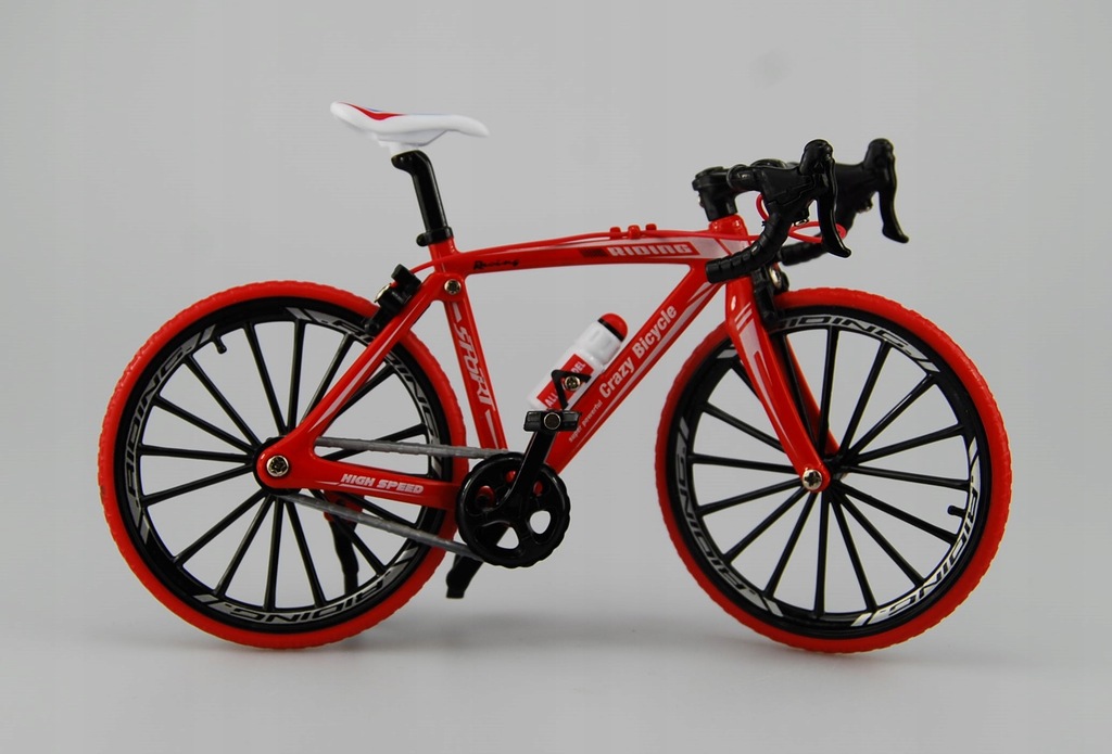 ROWER SPORTOWY WYŚCIGOWY MODEL W SKALI 1:10 17cm - 12809013931 ...