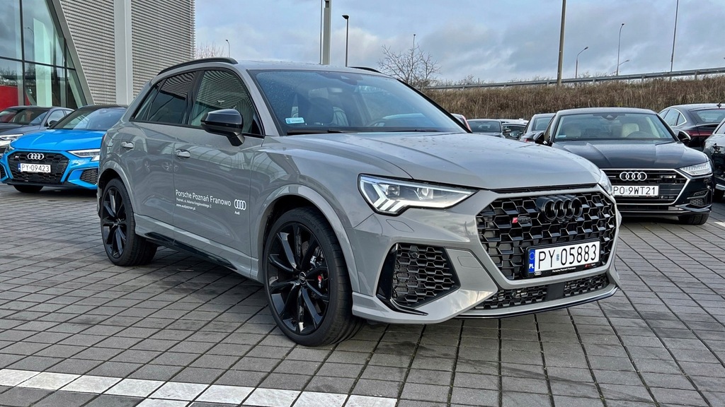 Audi RS Q3 Salon Polska Audi RSQ3 Panorama - 13056499993 - oficjalne archiwum Allegro