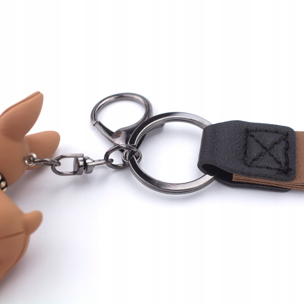 Купить БРЕЛОК Брелок Бульдог Собака Собака отзывы фото и характеристики на 9737443892