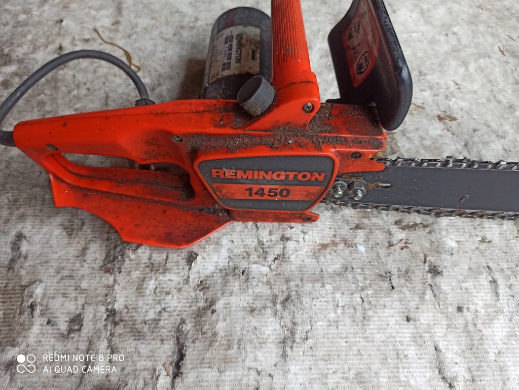 Piła łańcuchowa Remington 1450 - 12190127071 - oficjalne archiwum Allegro