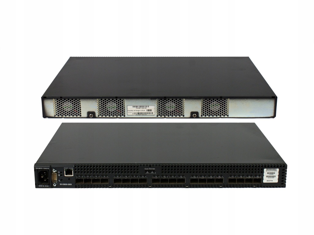 Cisco MDS 9020 DS-C9020-20K9 20-Port 4Gbps - 7068275372 - oficjalne ...
