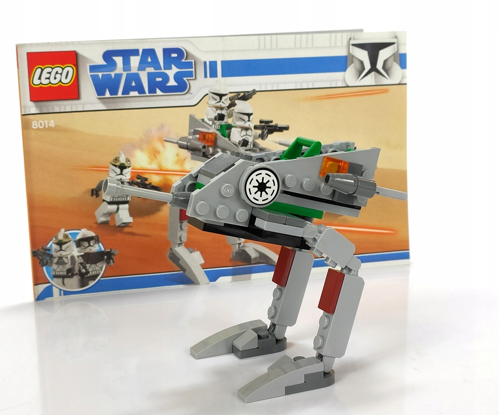 LEGO Star Wars 8014 Clone Walker Battle Pack 2009 - 9936084011 ...