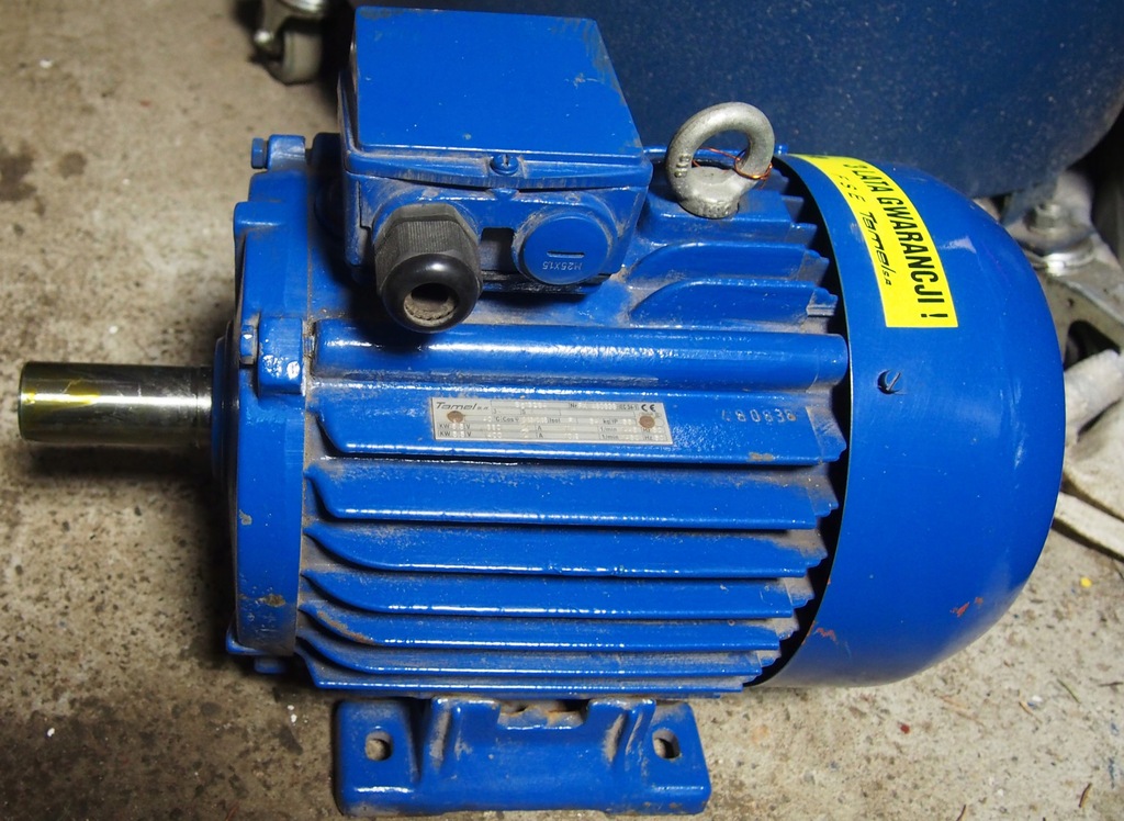 Silnik elektryczny Sg 132 S4 5,5 kW 1450 TAMEL - 7884188514 - oficjalne archiwum Allegro