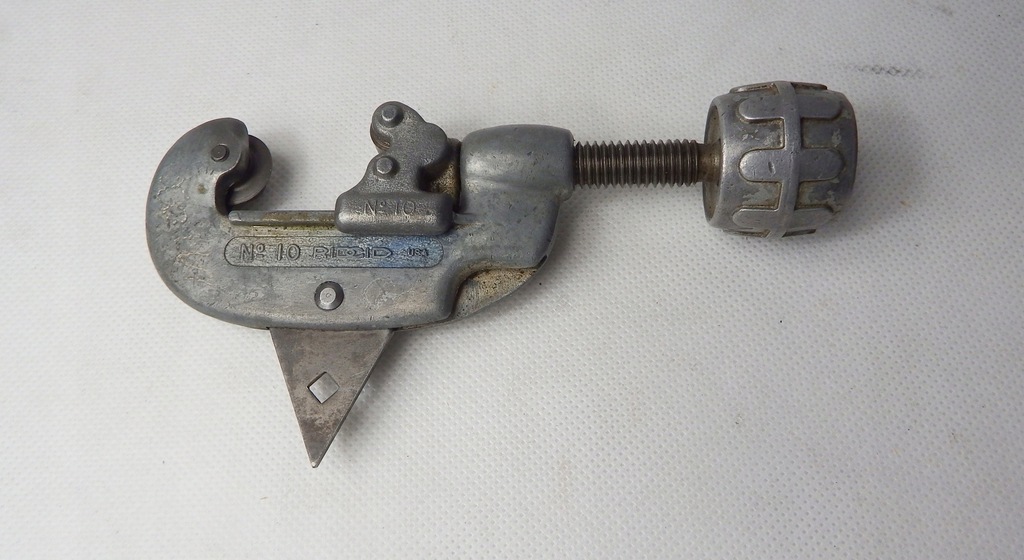 RIDGID No.10 STARA MAŁA OBCINACZKA DO RUR # 1 - 13263867359 - oficjalne ...