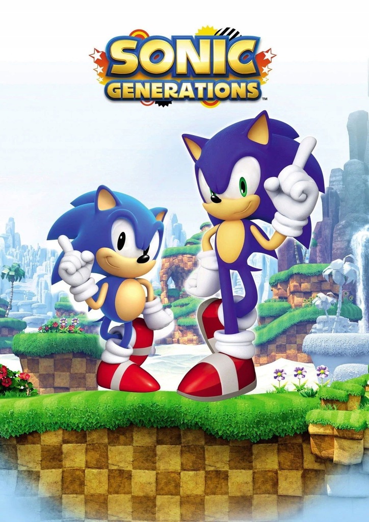 Sonic Generations Collection | KLUCZ PC Steam NOWY - 12215871129 - oficjalne archiwum Allegro