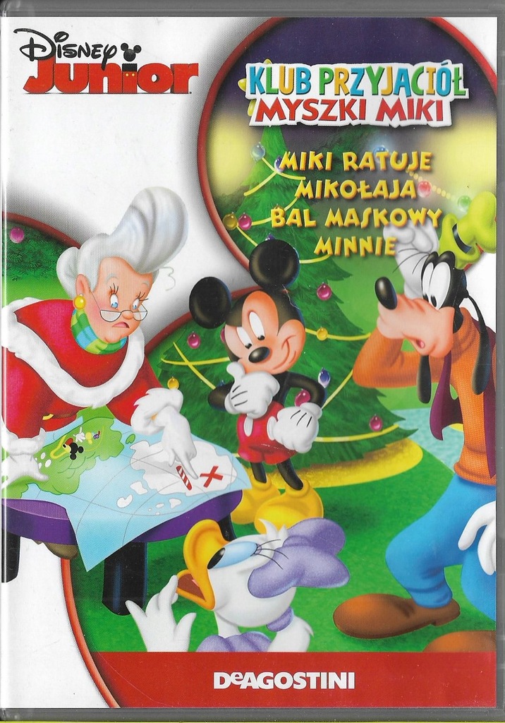 Klub Przyjaciół Myszki Miki - Miki ratuje Mikołaja - 12751327402 ...