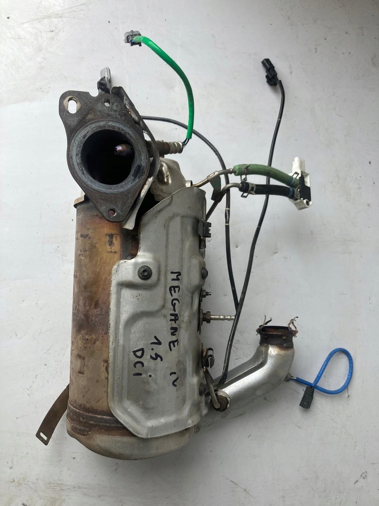 KATALIZATOR DPF RENAULT MEGANE IV 1.5 DCI CZUJNIKI 208A07274R - 15914124129 - oficjalne archiwum ...