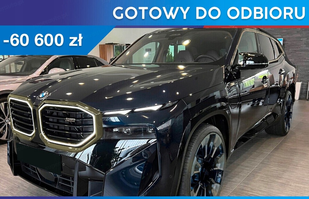 BMW Xm Suv (653KM) 2023 - 14282563270 - oficjalne archiwum Allegro