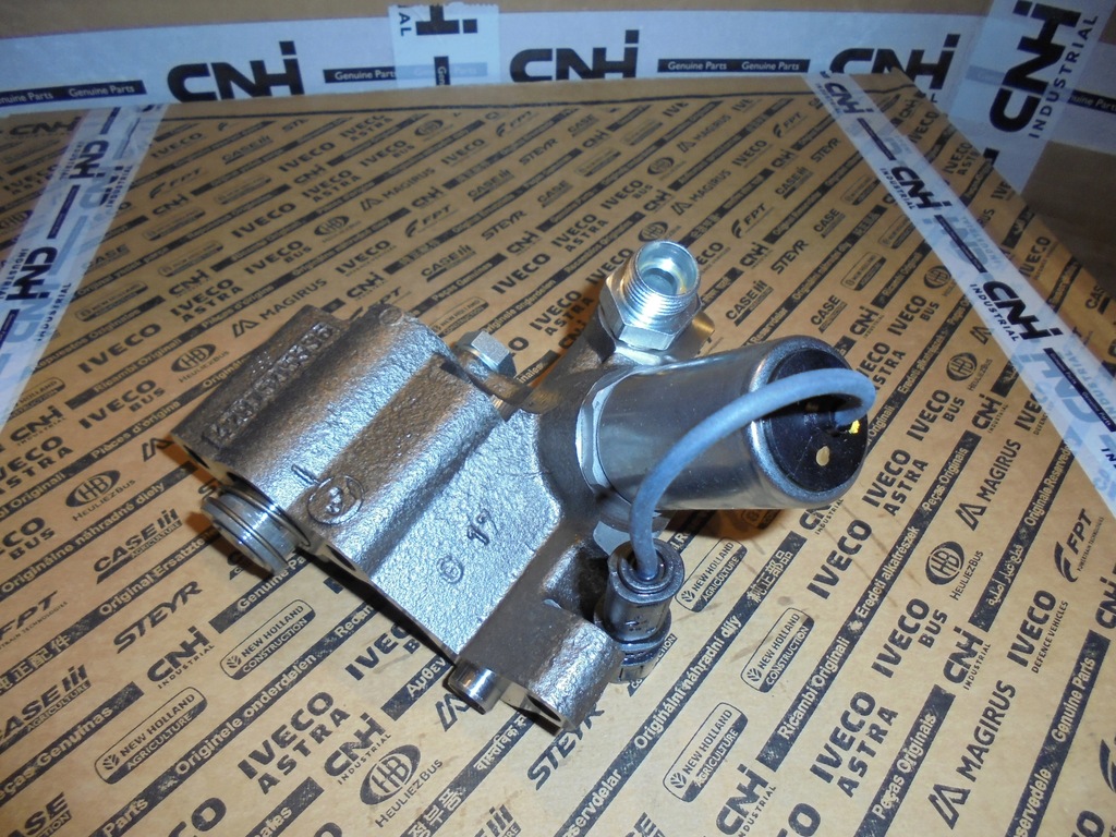 ZAWÓR HAMULCA SILNIKOWEGO IVECO STRALIS 5801459250 - 7554651015 ...