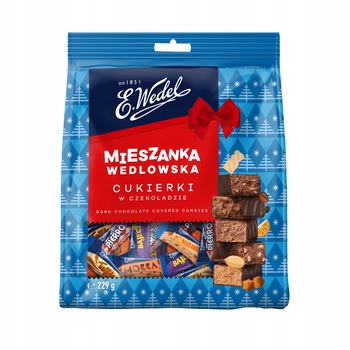 E. Wedel Mieszanka Wedlowska 229g - 12796563687 - oficjalne archiwum Allegro