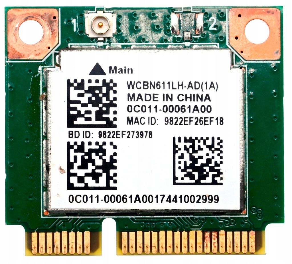 Moduł WiFi RTL8723BE Asus A541U - 12467675887 - oficjalne archiwum Allegro