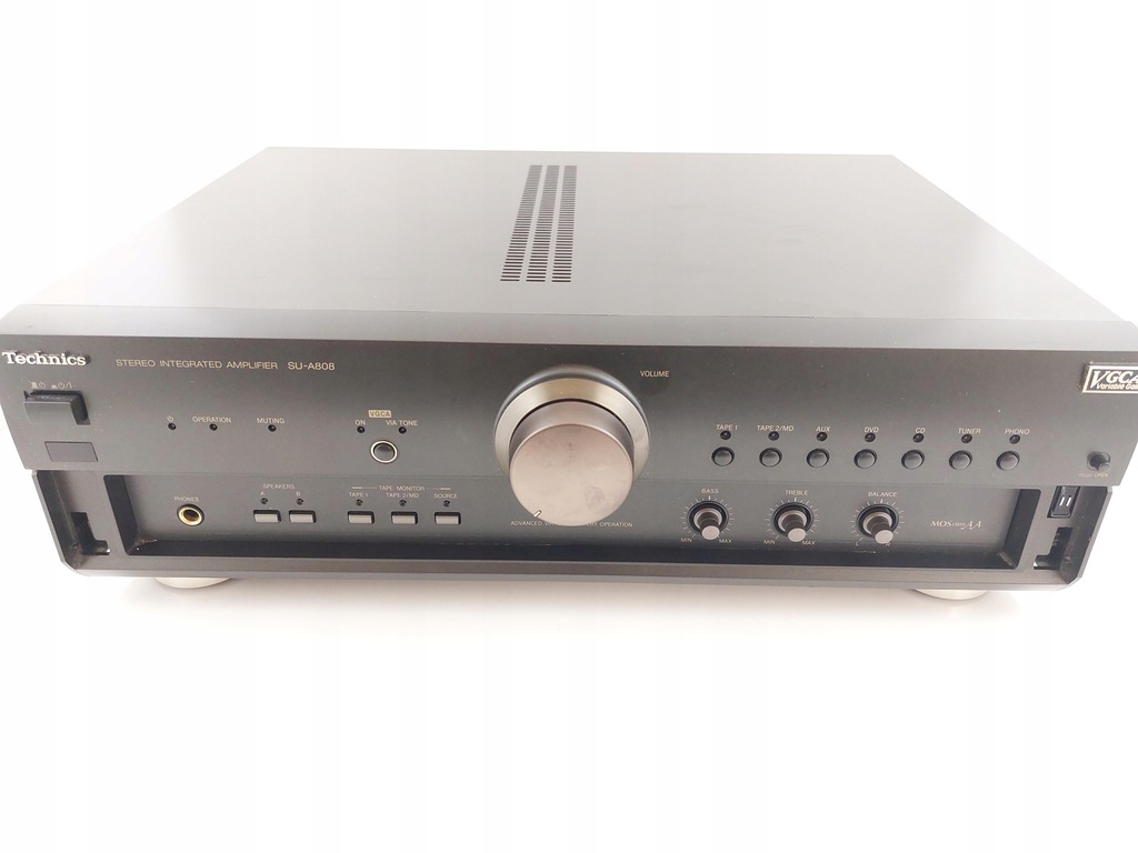 Wzmacniacz Technics SU-A808 VGCA - 14187472312 - oficjalne archiwum Allegro