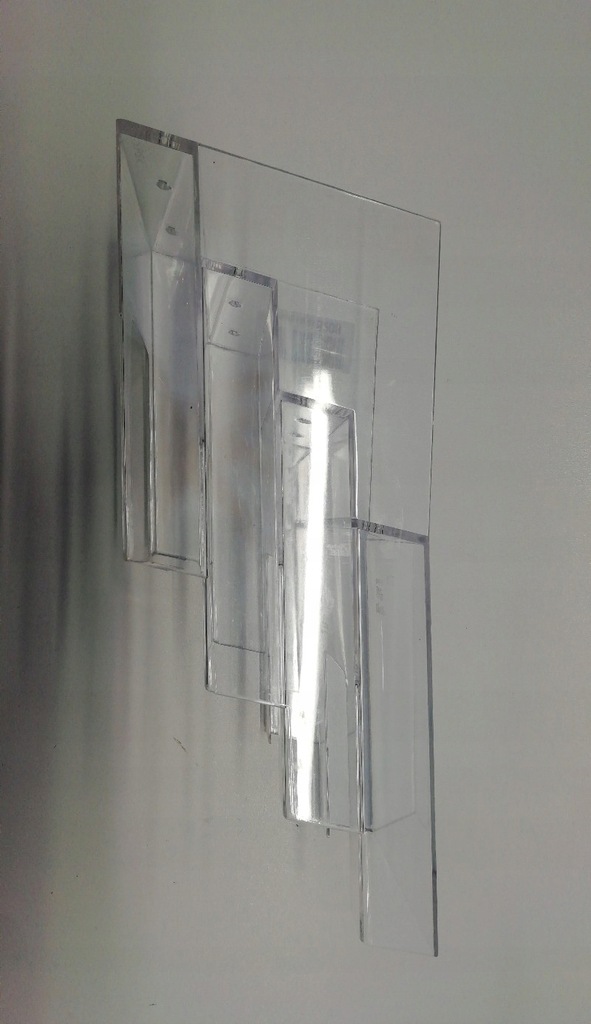 ORGANIZER NA ULOTKI BROSZURY TAYMAR AKRYLOWY - 12577166175 - oficjalne ...