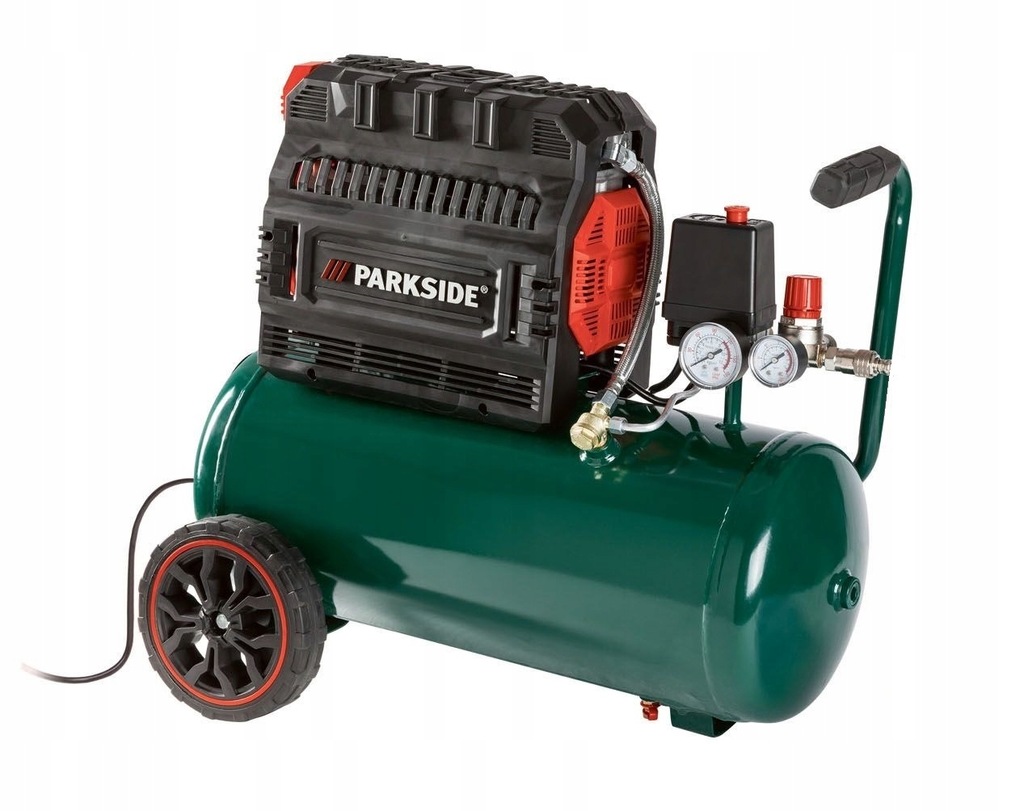 PARKSIDE | Cichy kompresor 24 l , 68 dB , 10 bar - 12956664665 ...
