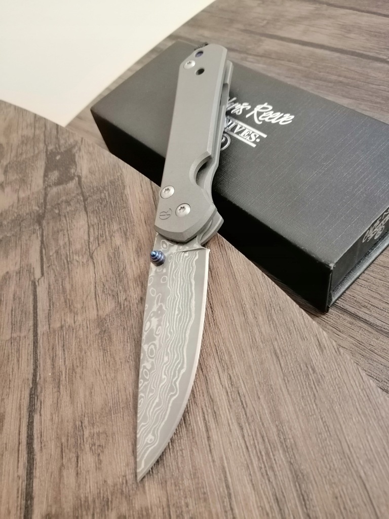 Nóż folder składany edc Chris Reeve sebenza 21 - 8779598413 - oficjalne ...