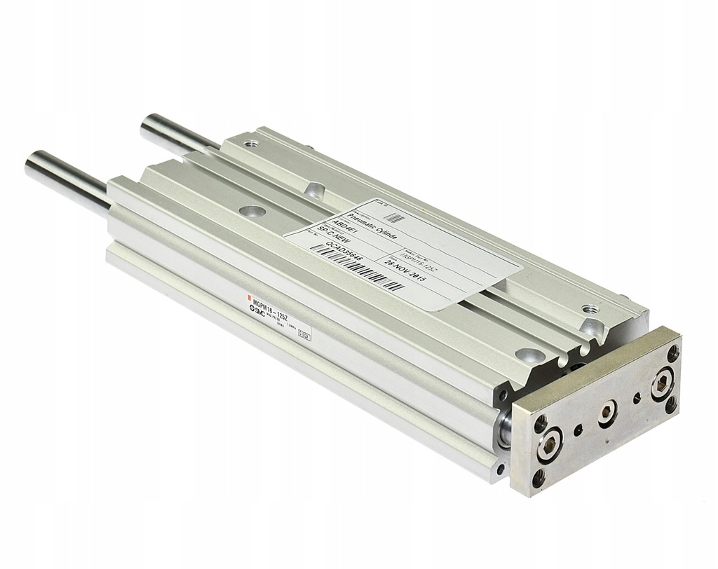 MGPM16-125Z SMC siłownik pneumatyczny prowadnica - 14261856805 - oficjalne archiwum Allegro