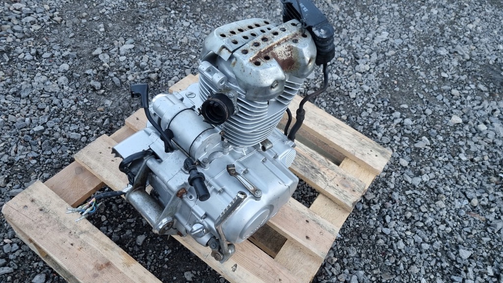 SILNIK KYMCO ZING 125 - 11873710245 - oficjalne archiwum Allegro