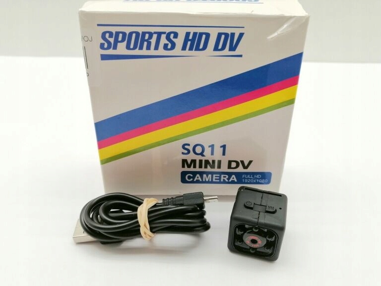 KAMERKA FULL HD MINI DV SQ11ZESTAW ZOBACZ! - 13097937322 - oficjalne ...