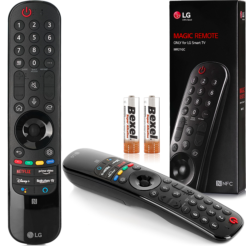 PILOT LG MAGIC MOTION REMOTE AN-MR21GC NFC - v2021 - 11674597157 ...