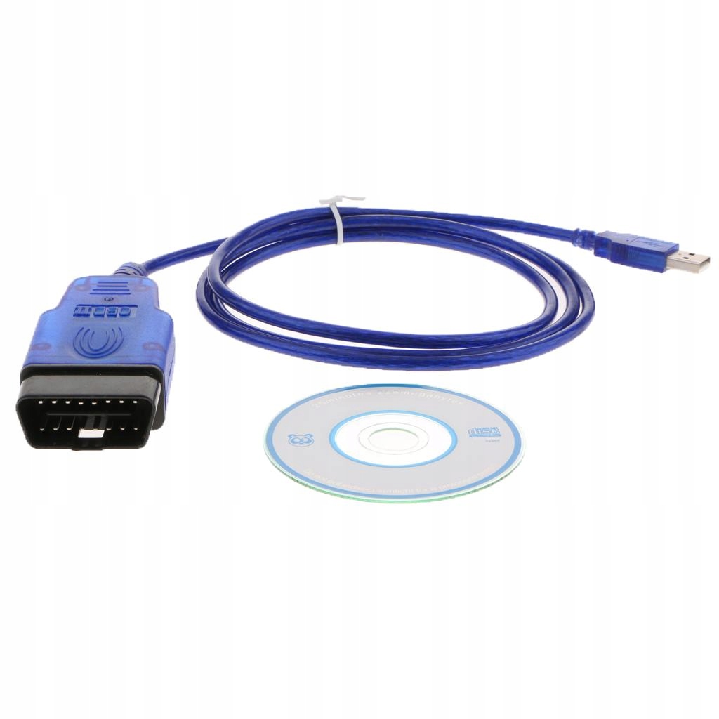 KKL USB Fiat Ecu Scan skaner diagnostyczny OBD - 11857375872 ...