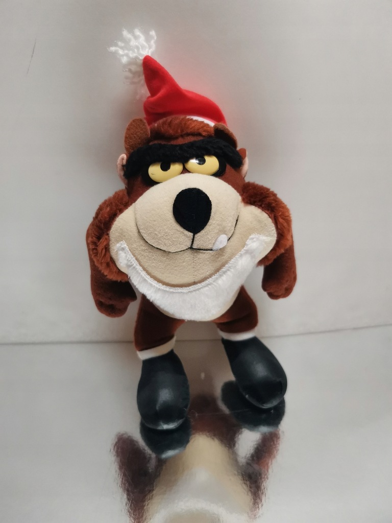 Diabeł Tasmański maskotka TAZ Mikołaj Looney Tunes - 13256032968 ...