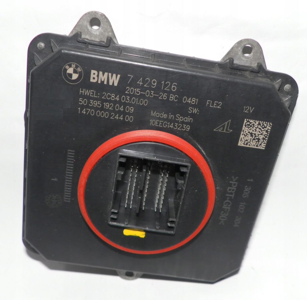 BMW 1 F20 F21 LCI Lift Modul LED Przetwornica 7429126 63117429126 OE ...
