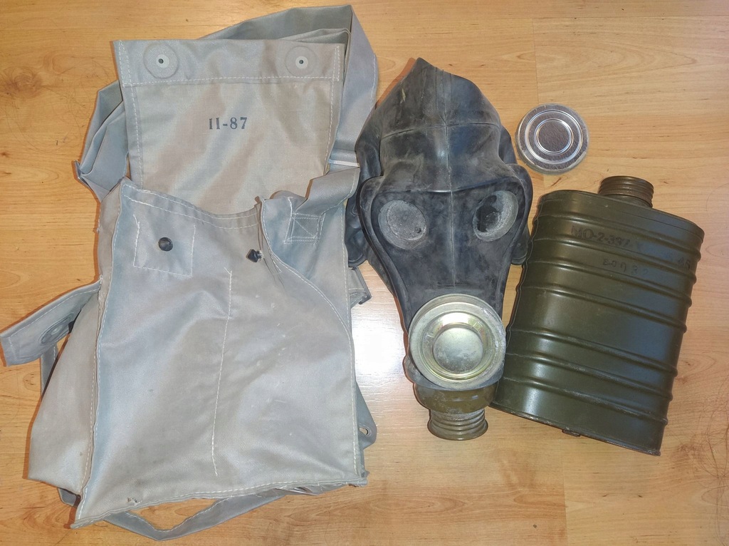 MASKA PRZECIWGAZOWA WOJSK RAKIETOWYCH PRV-U PRWU - 12356444314 - oficjalne archiwum Allegro