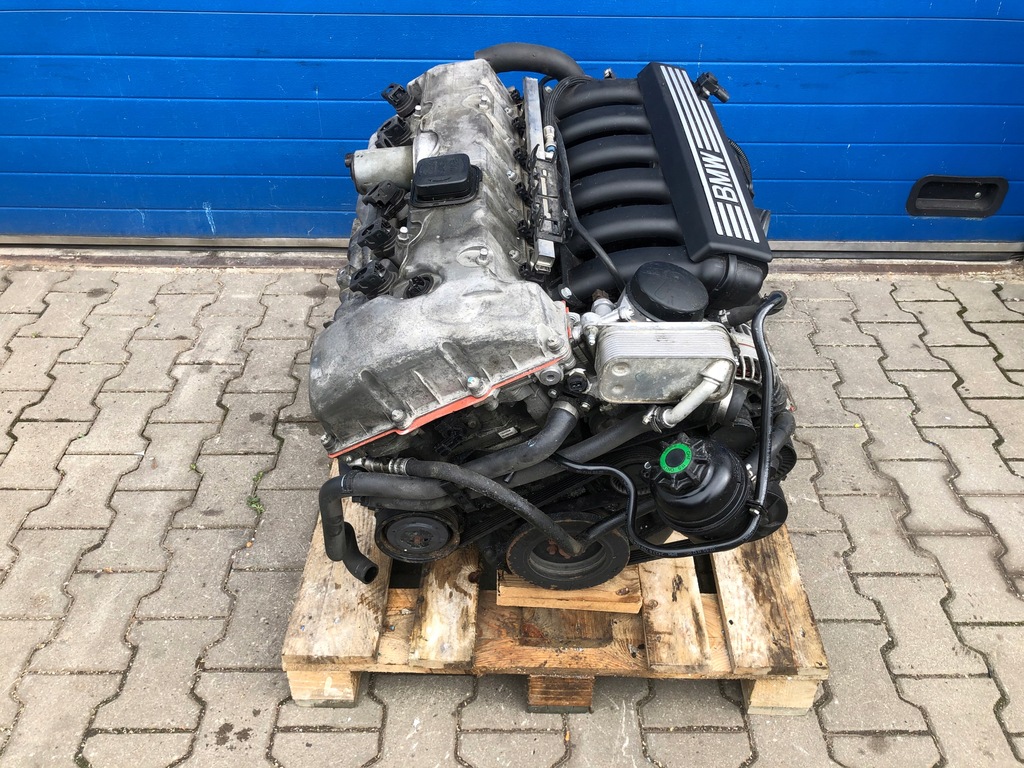 SILNIK SŁUPEK BMW E60 E90 525i 325i N52 N52B25AF - 12625131303 ...