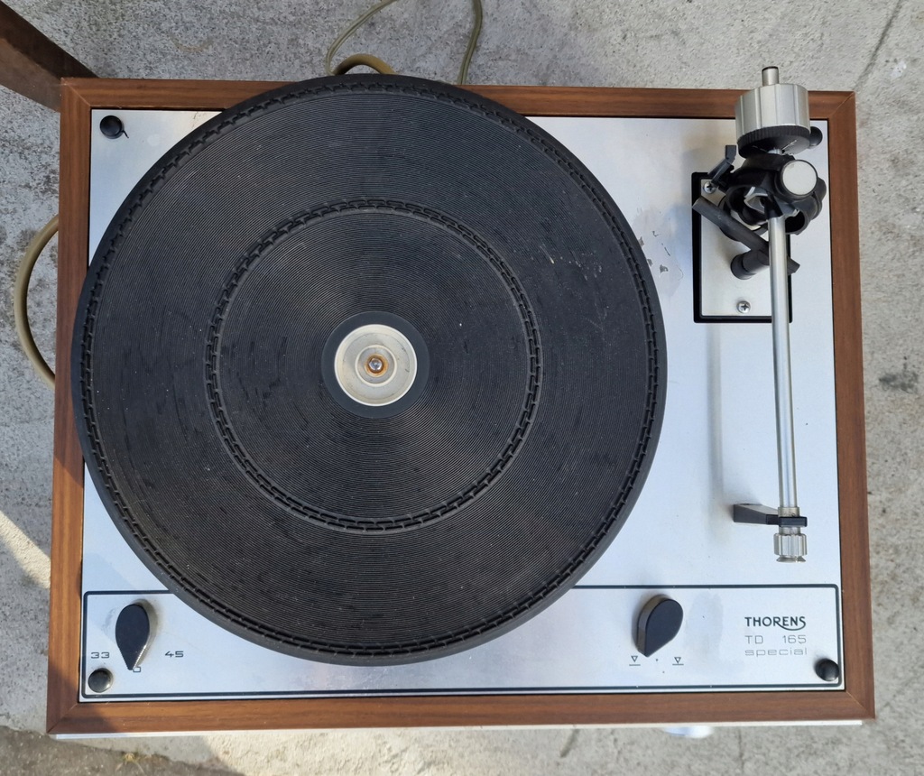 Thorens td 165 special - uszkodzony - 14430419847 - oficjalne archiwum ...