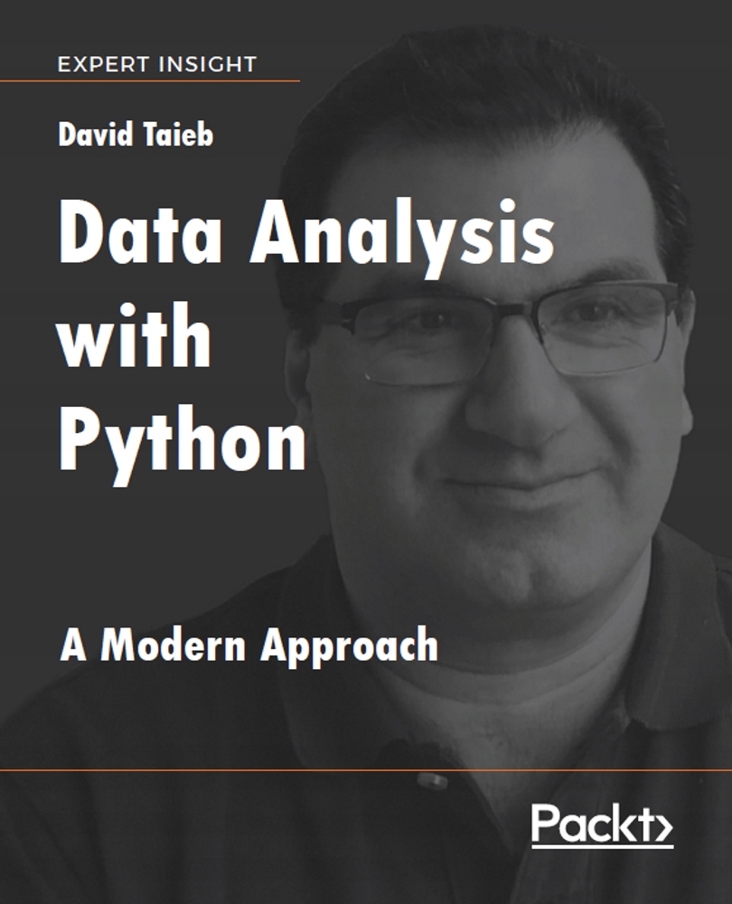 Data Analysis with Python - David Taieb - 9434267258 - oficjalne archiwum Allegro