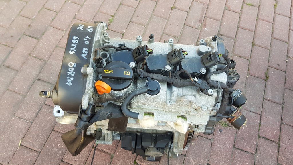 SILNIK VW UP 1.0 MPI 68 TYŚ - 12405740077 - oficjalne archiwum Allegro