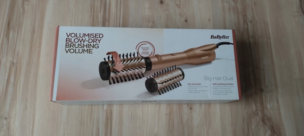 Lokówko-suszarka obrotowa Babyliss AS952E - 13167490739 - oficjalne ...