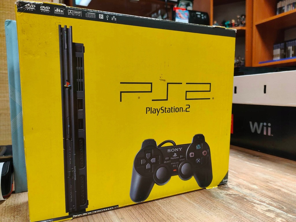 Konsola PS2 PlayStation 2 Slim Komplet JAK NOWA - 13526227851 - oficjalne archiwum Allegro